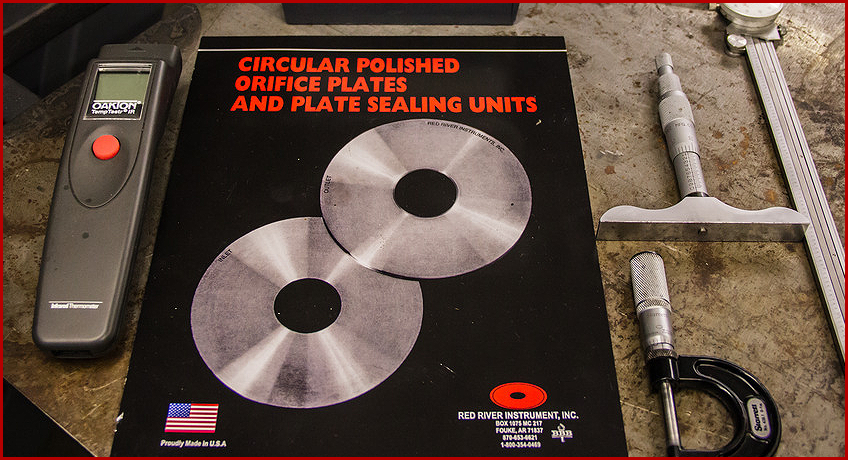 Red River Instrument Orifice Plates - Orifice Plates