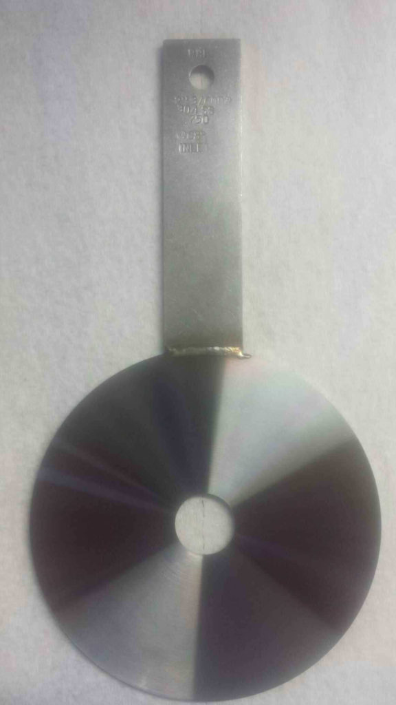 Paddle Plate - Red River Instrument